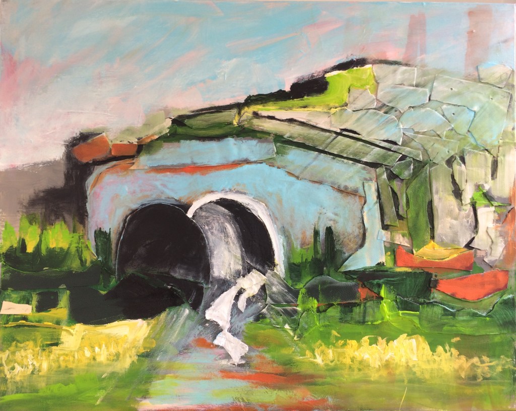 Het open graf (pasen 2018) – Atelier Loes en Kleur